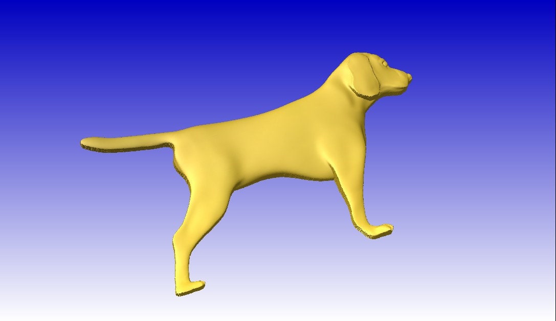 Beagle Stl Model for Cnc - Etsy