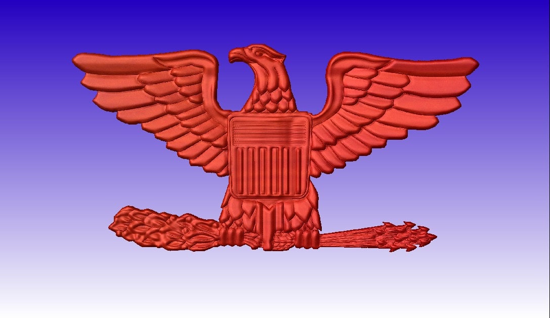 Colonel Eagle Stl Model - Etsy