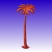 Palm Tree Vector Relief Model for Cnc Router Projects or Sign Patterns ...