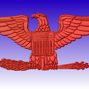 Colonel Eagle Stl Model - Etsy