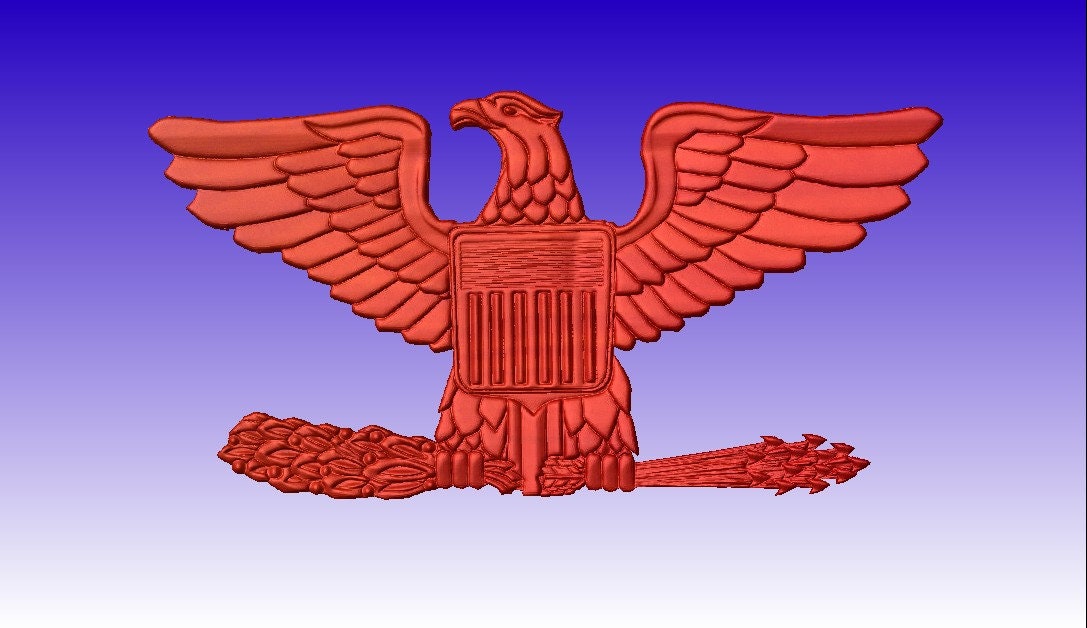Colonel Eagle Stl Model - Etsy
