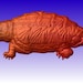 Snapping Turtle Vector Relief Model for Cnc Router Projects and Sign ...