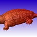 Snapping Turtle Vector Relief Model for Cnc Router Projects and Sign ...