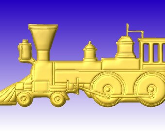Cnc Train Model - Etsy