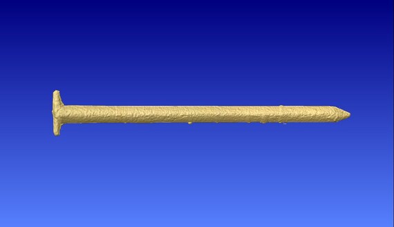 Rusty Nail Vector