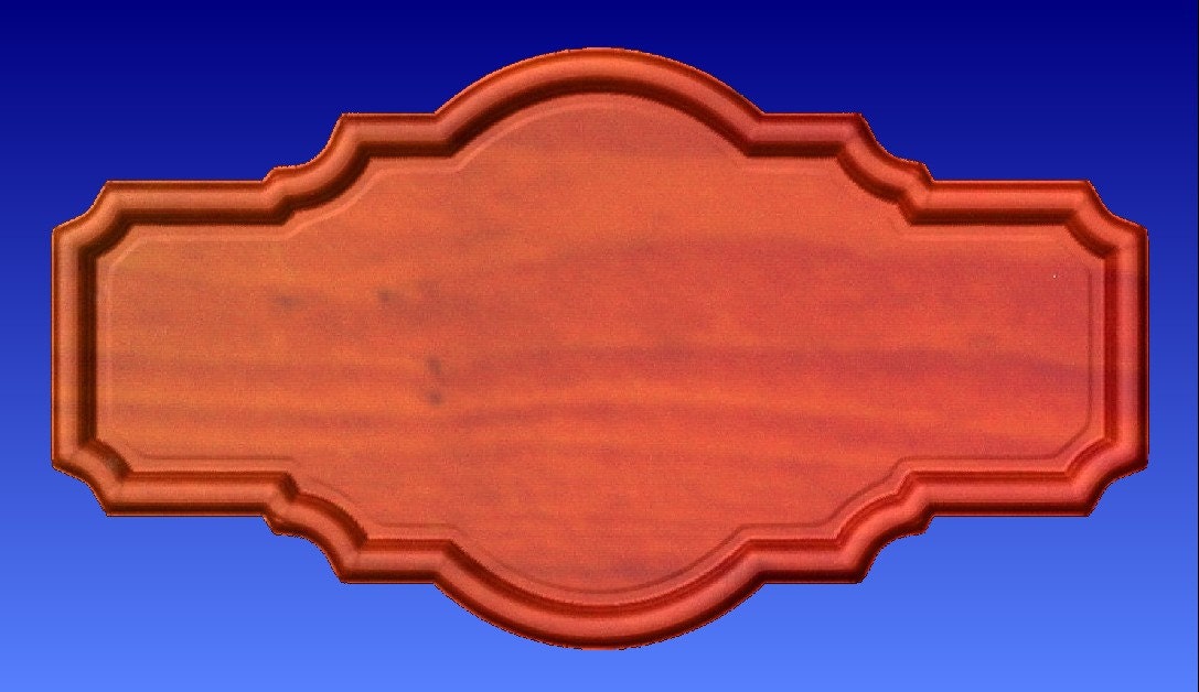 Wood Sign Pattern Background Shape for Cnc Carving. This is Pattern ...