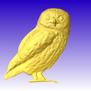 Búho 3D Vector Modelo para proyectos cnc o talla de relieve de - Etsy ...
