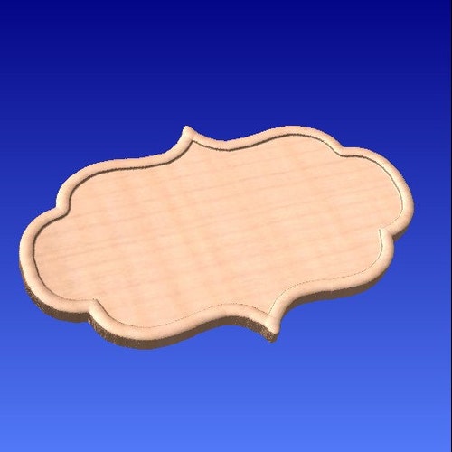 3D STL File for CNC Lily - Etsy