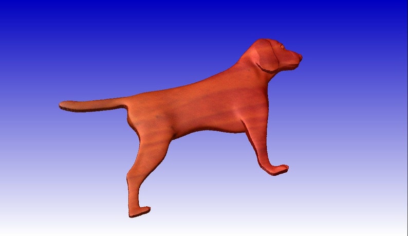 Beagle Stl Model for Cnc - Etsy