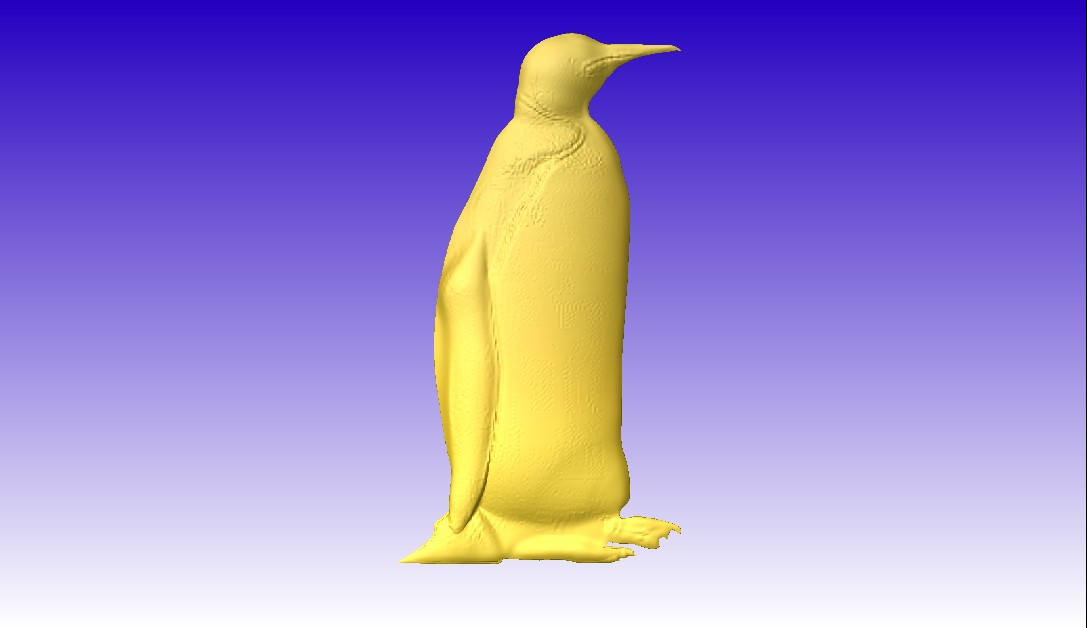 Penguin Vector Relief Model for Cnc Routers or Sign Making Pattern in ...