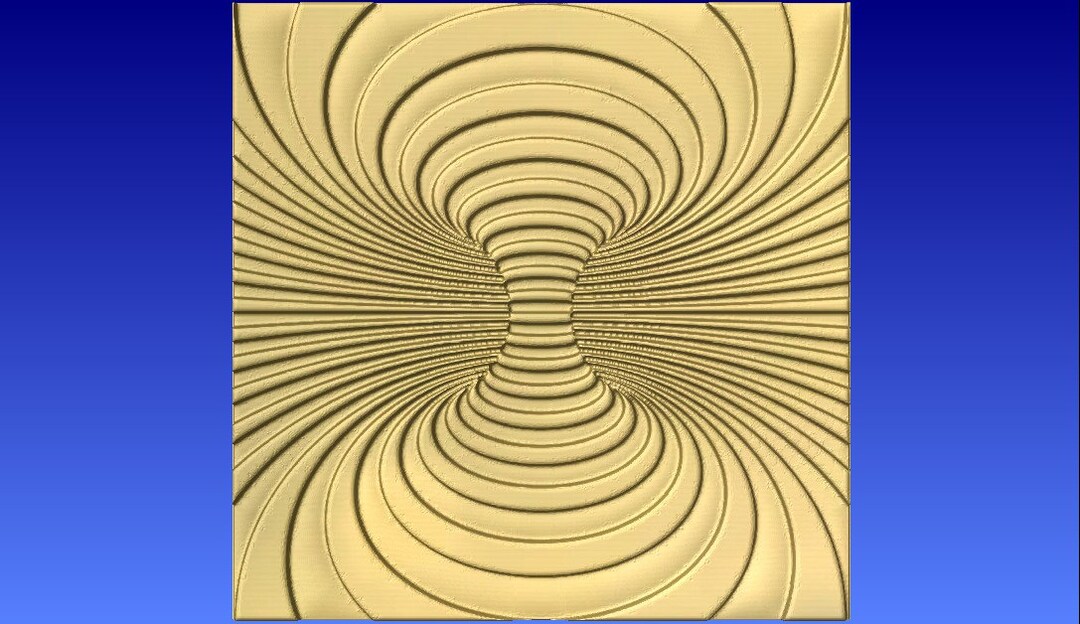 CNC Wall Art 3d Vector Art or Wall Hanging Pattern for Cnc Projects and ...