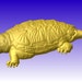 Snapping Turtle Vector Relief Model for Cnc Router Projects and Sign ...