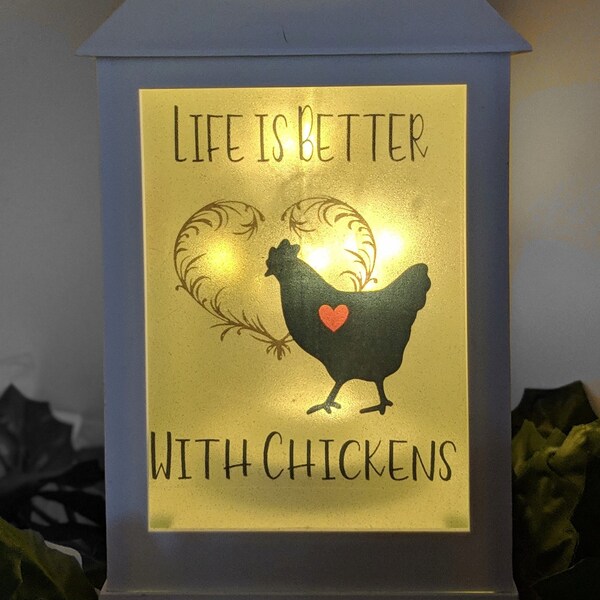 Chicken Night Light - Etsy