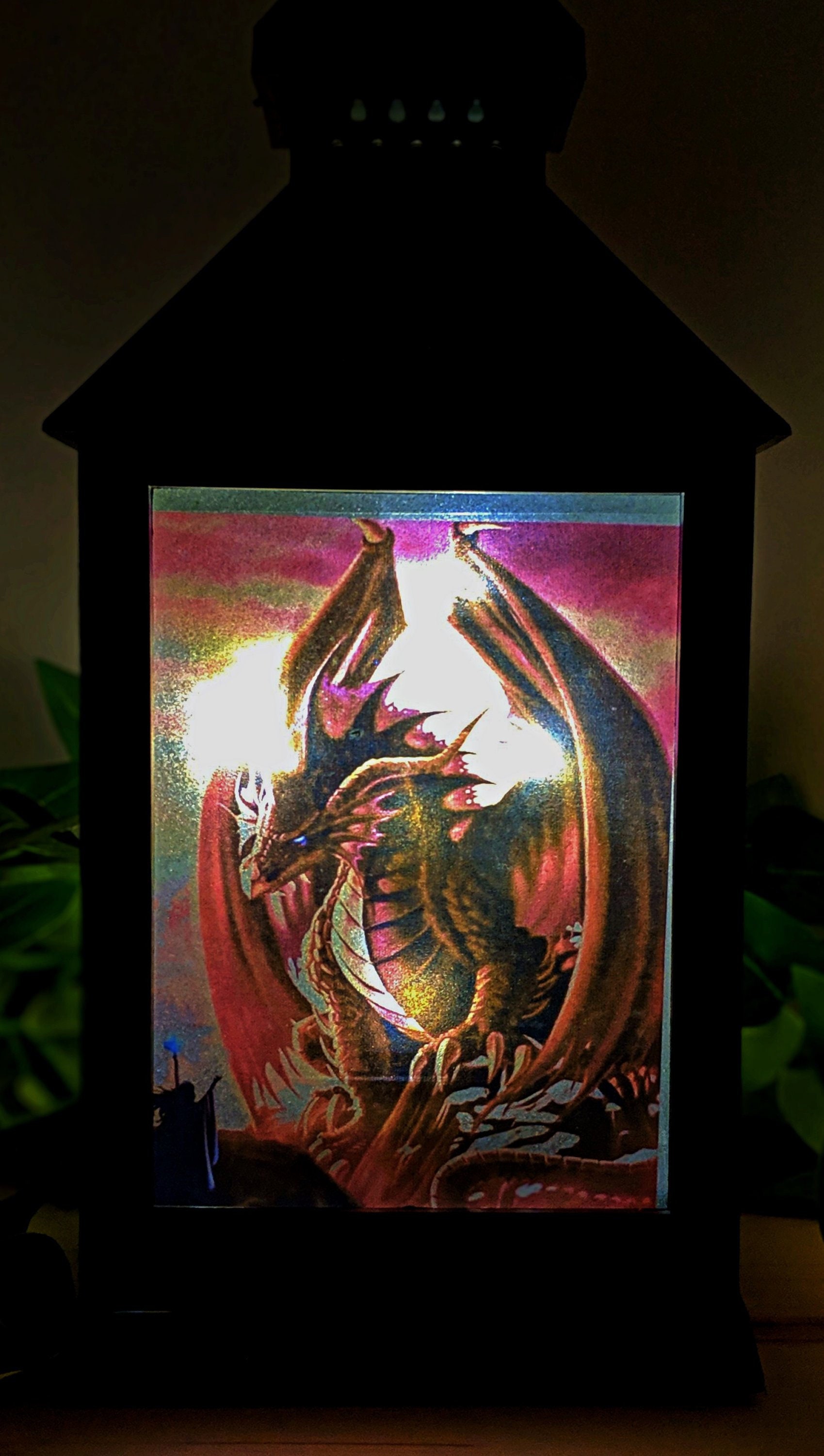 Dragon LED Lantern 2 - Etsy