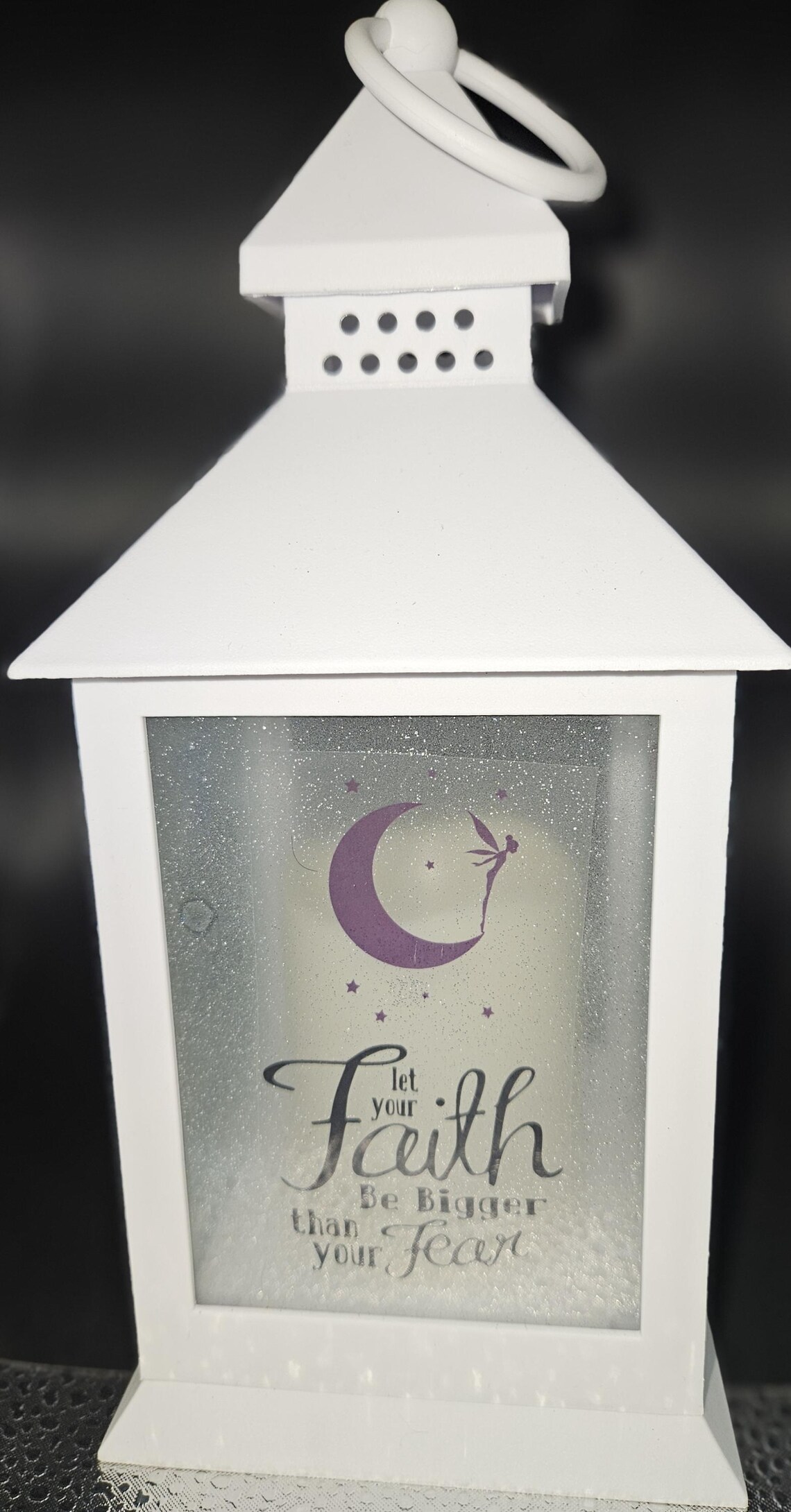 Love Hope Faith LED Lantern - Etsy