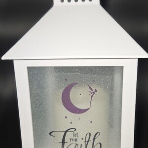 Love Hope Faith LED Lantern - Etsy