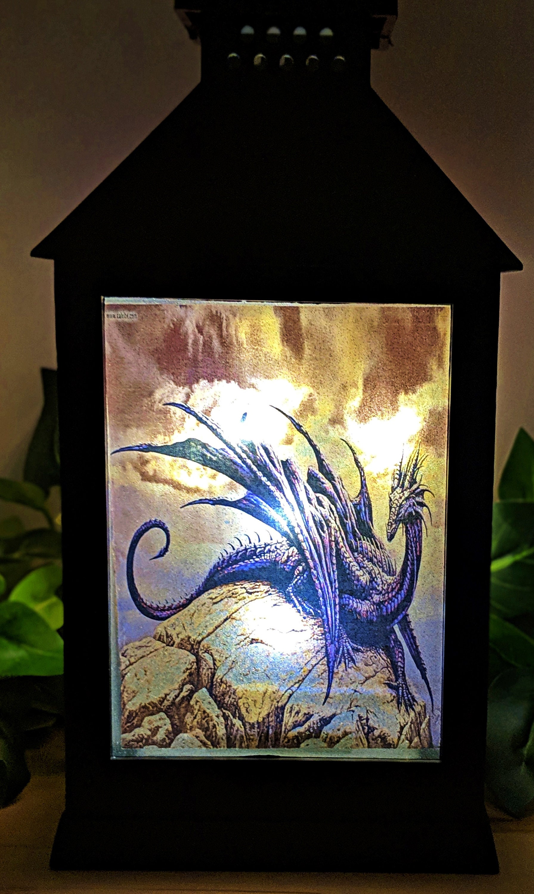 Dragon LED Lantern 2 - Etsy