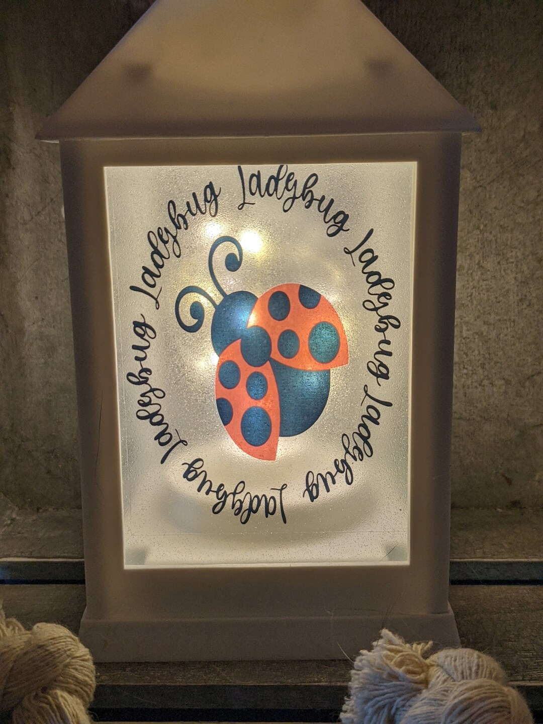 Little Ladybug LED Lantern - Etsy