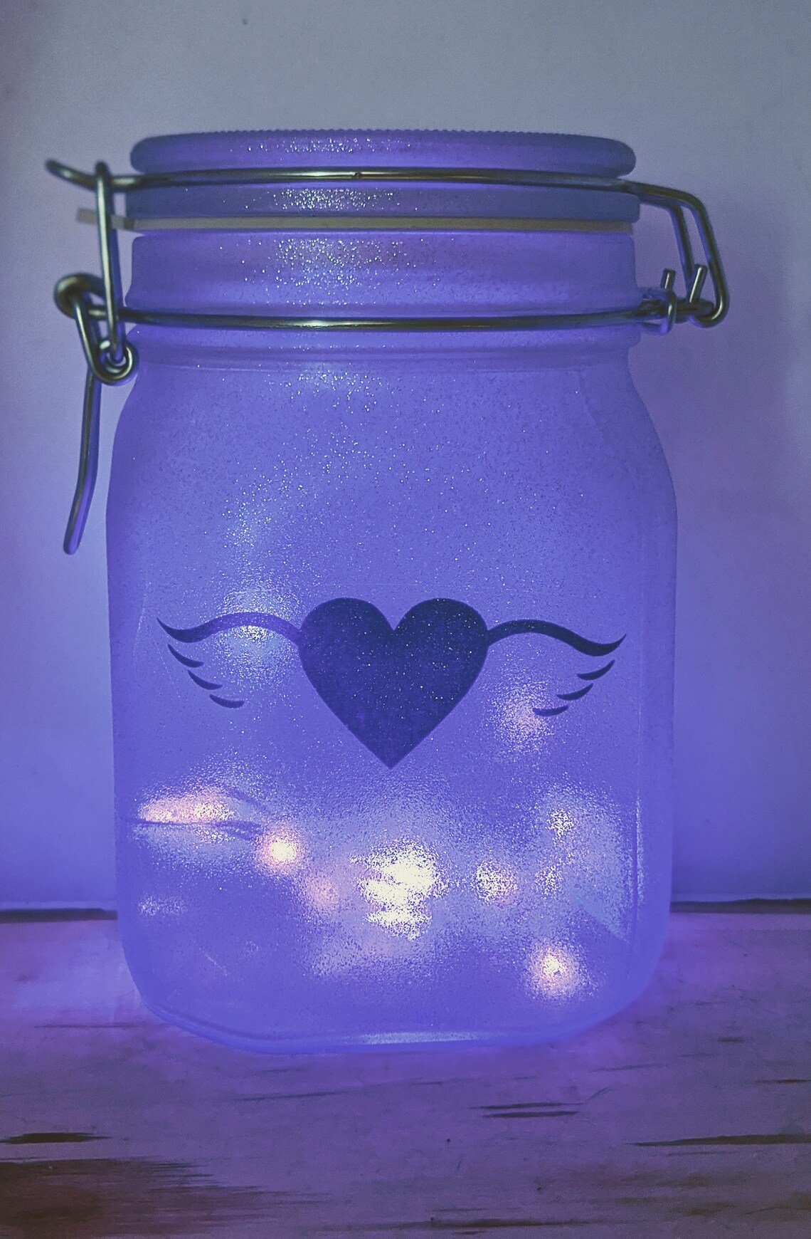 Memorial LED Jar - Etsy