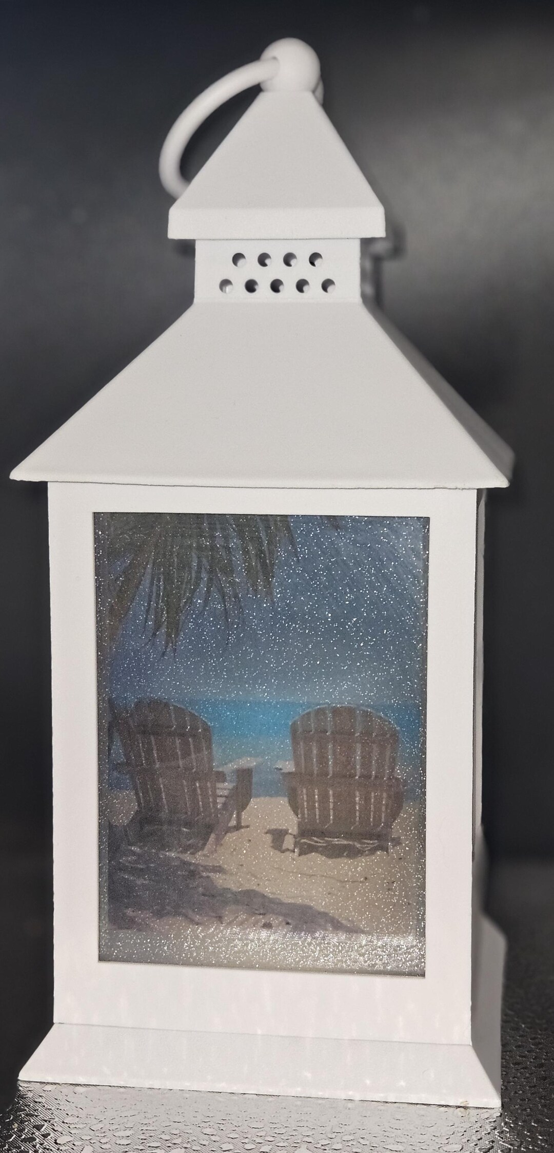 Beach Life LED Lantern - Etsy