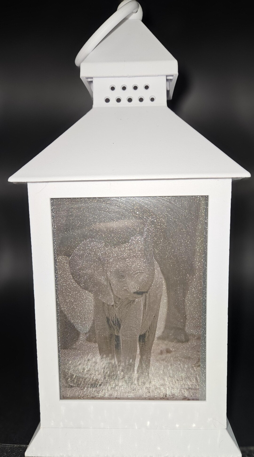 Elephant LED Lantern - Etsy