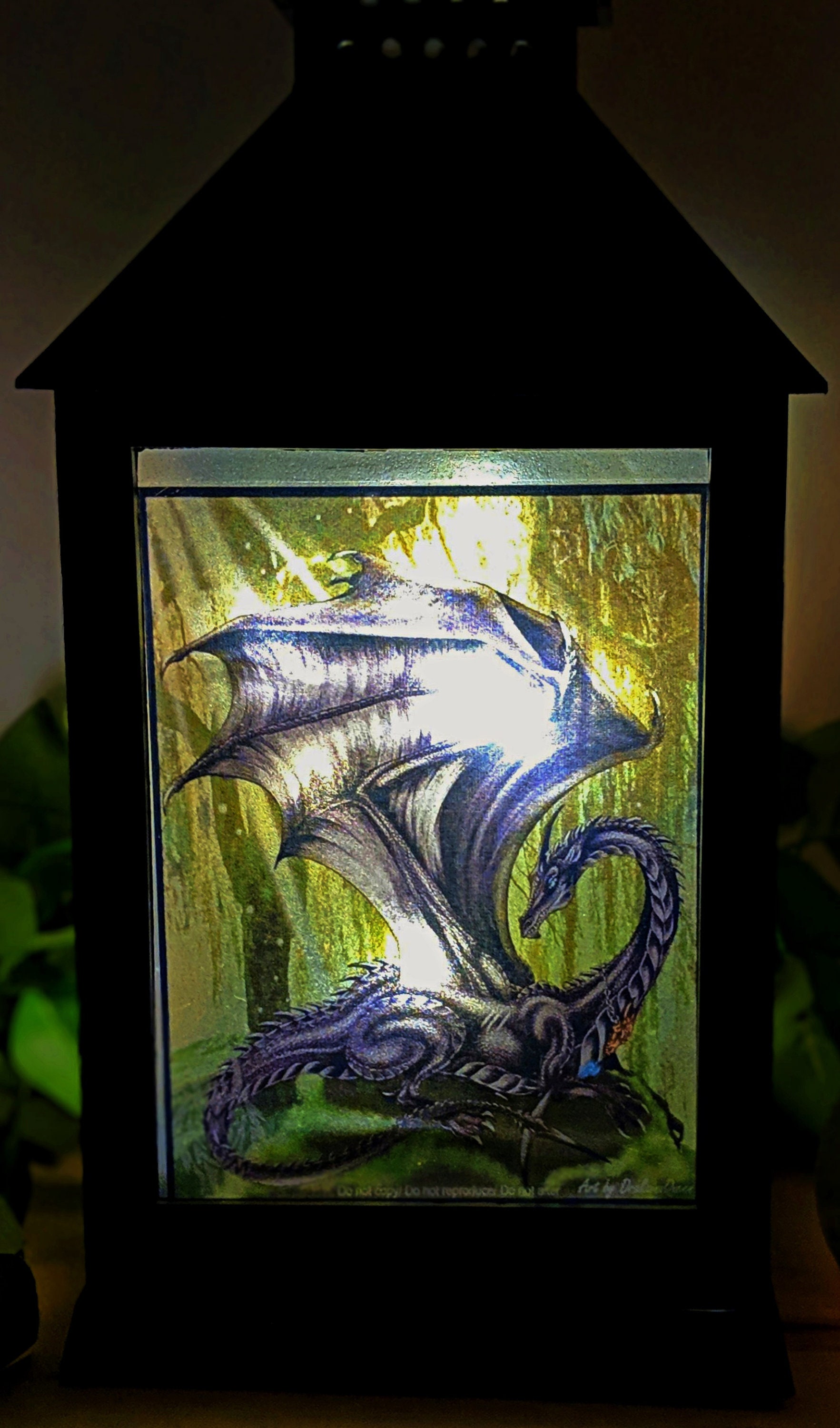 Dragon LED Lantern 2 - Etsy