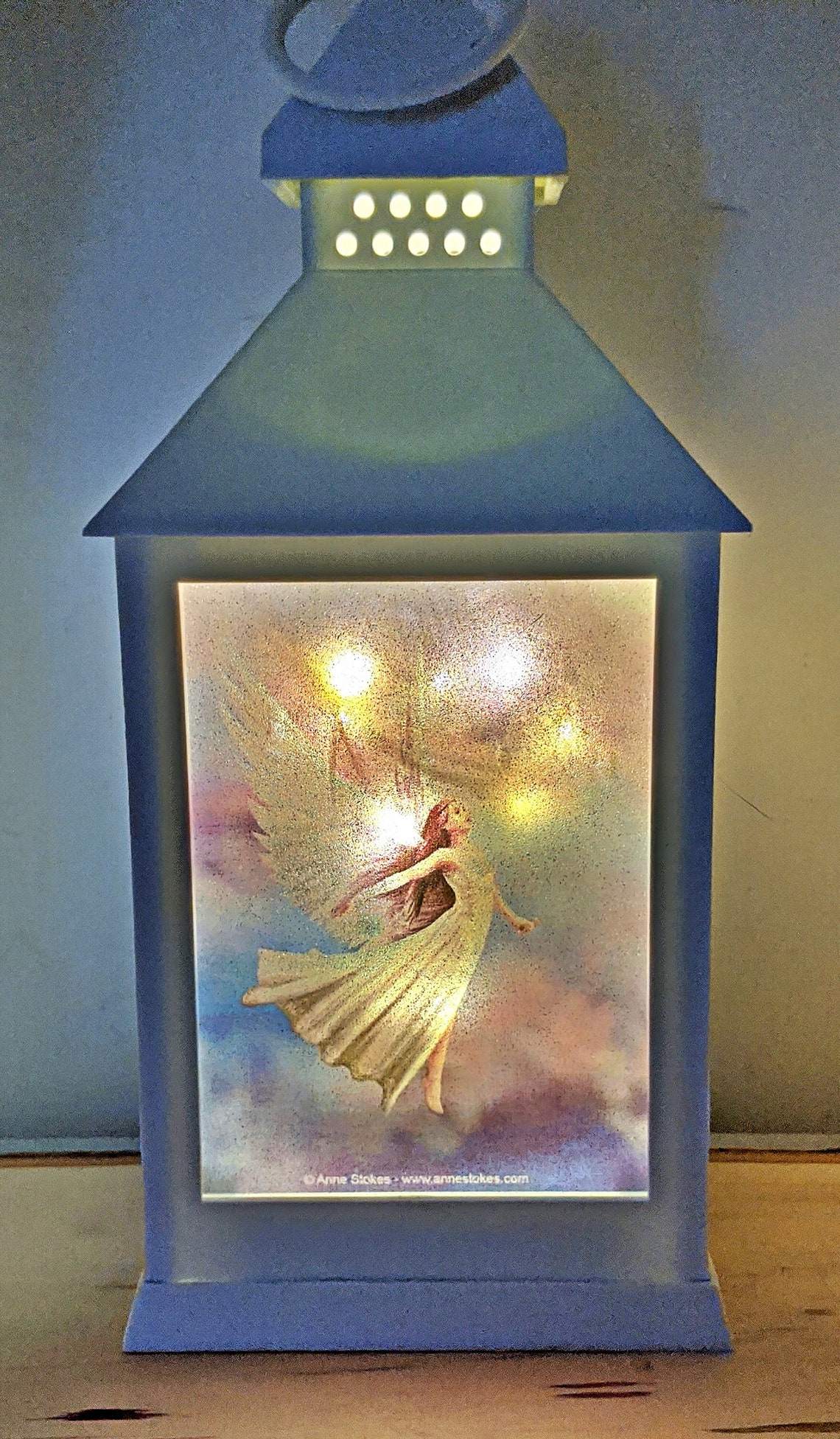 Angel LED Lantern - Etsy