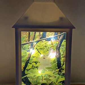 Nature Themed LED Lantern - Etsy