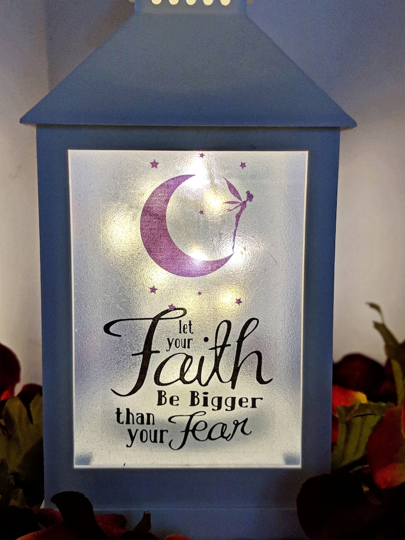 Love Hope Faith LED Lantern - Etsy