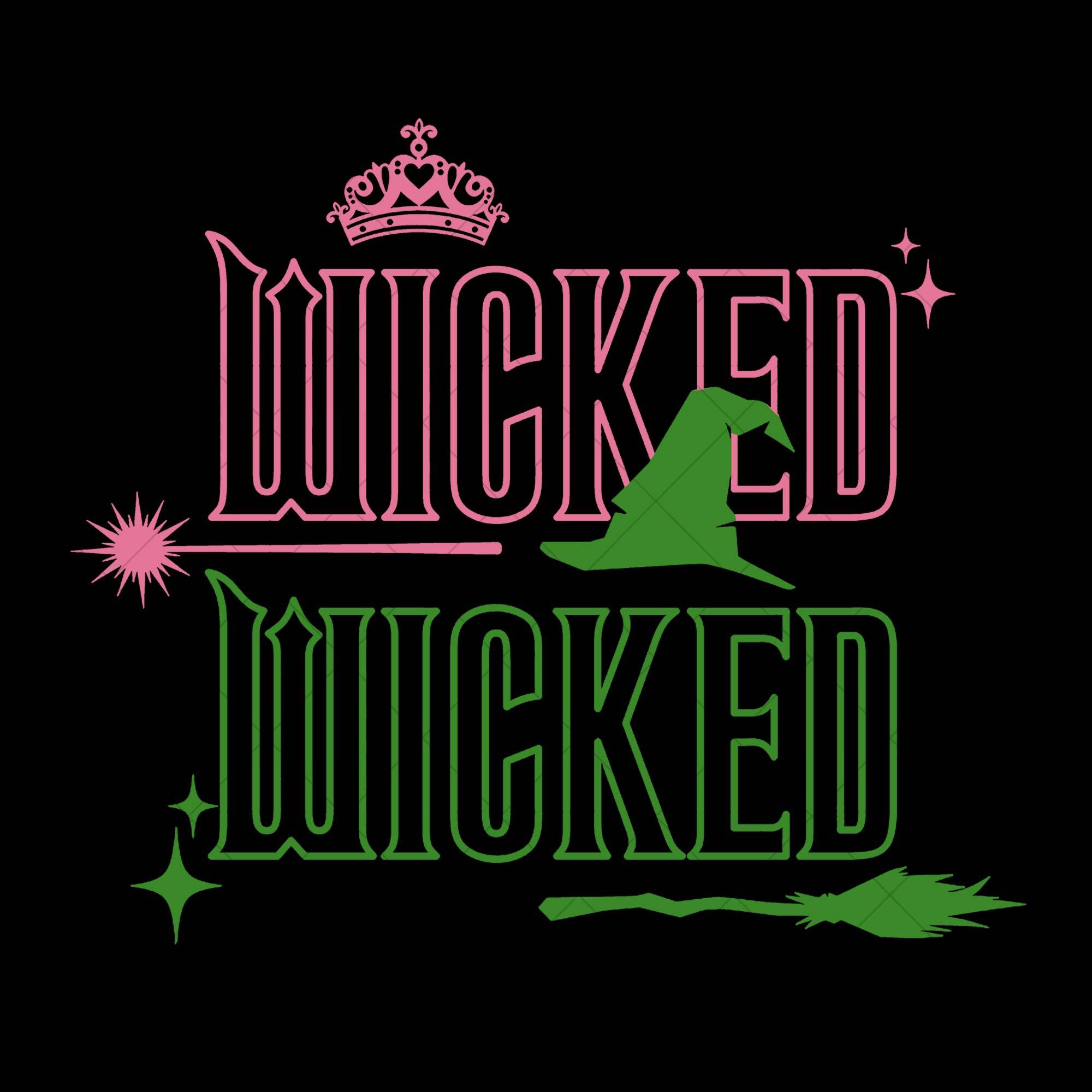 Wicked PNG File, Magical Broadway Inspired Digital Design - Etsy