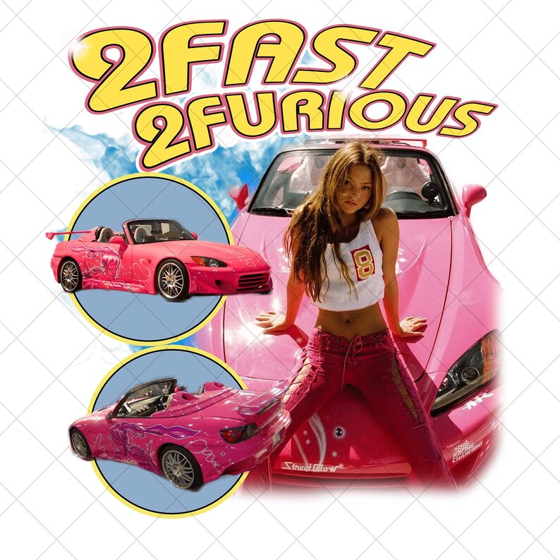 2 Fast 2 Furious PNG File, Suki PNG Digital Design - Etsy