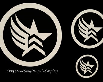 Mass effect symbols | Etsy
