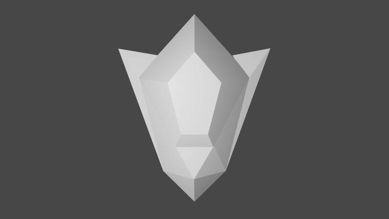 The Legend of Zelda: Ocarina of Time Papercraft Spiritual Stones - Etsy