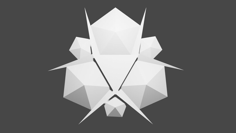 The Legend of Zelda: Ocarina of Time Papercraft Spiritual Stones - Etsy