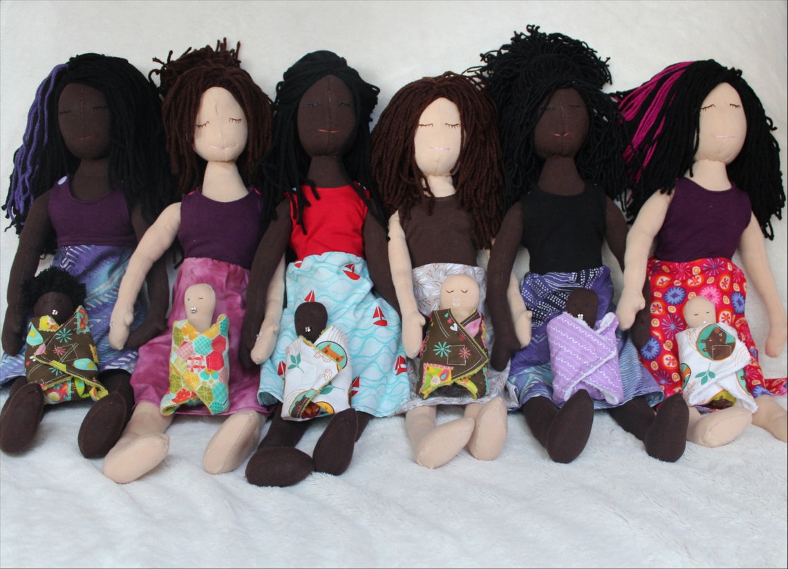 Pregnant Birthing and Breastfeeding Doll Baby With Placenta - Etsy Canada