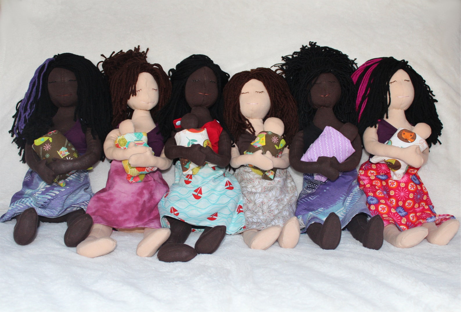 Pregnante Birthing and Breastfeeding Doll Baby With Placenta - Etsy UK