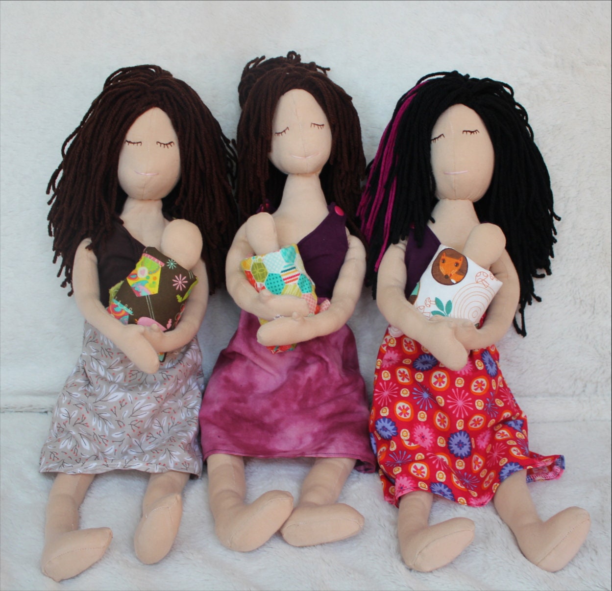 Pregnant Birthing and Breastfeeding Doll Baby With Placenta - Etsy Canada