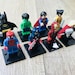 Superhero Mini Figure Box Frame, Father's Day Gift, My Hero Gift - Etsy UK