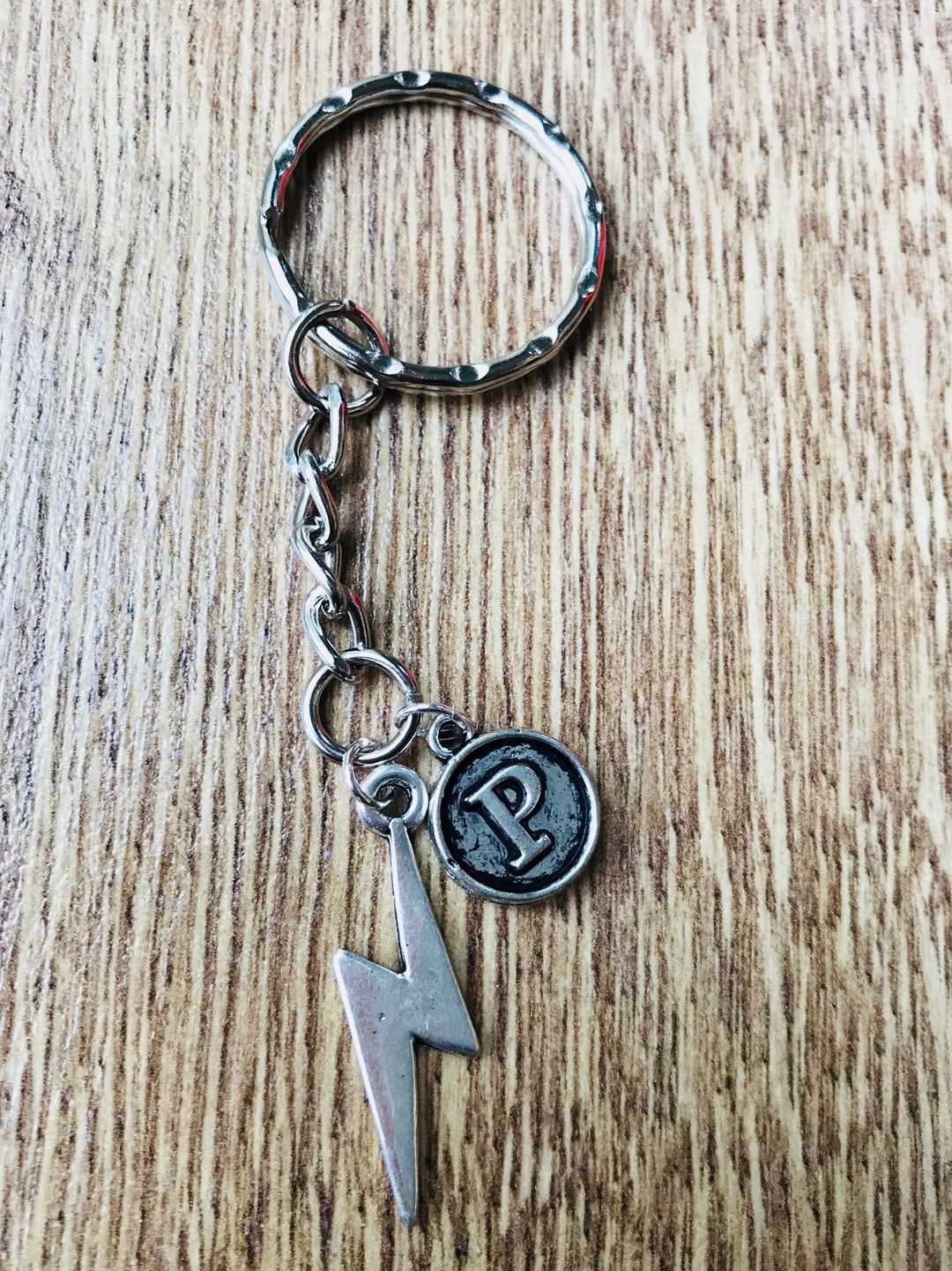 Personalised Harry Potter Inspired Keyring, Harry Potter Gift ...