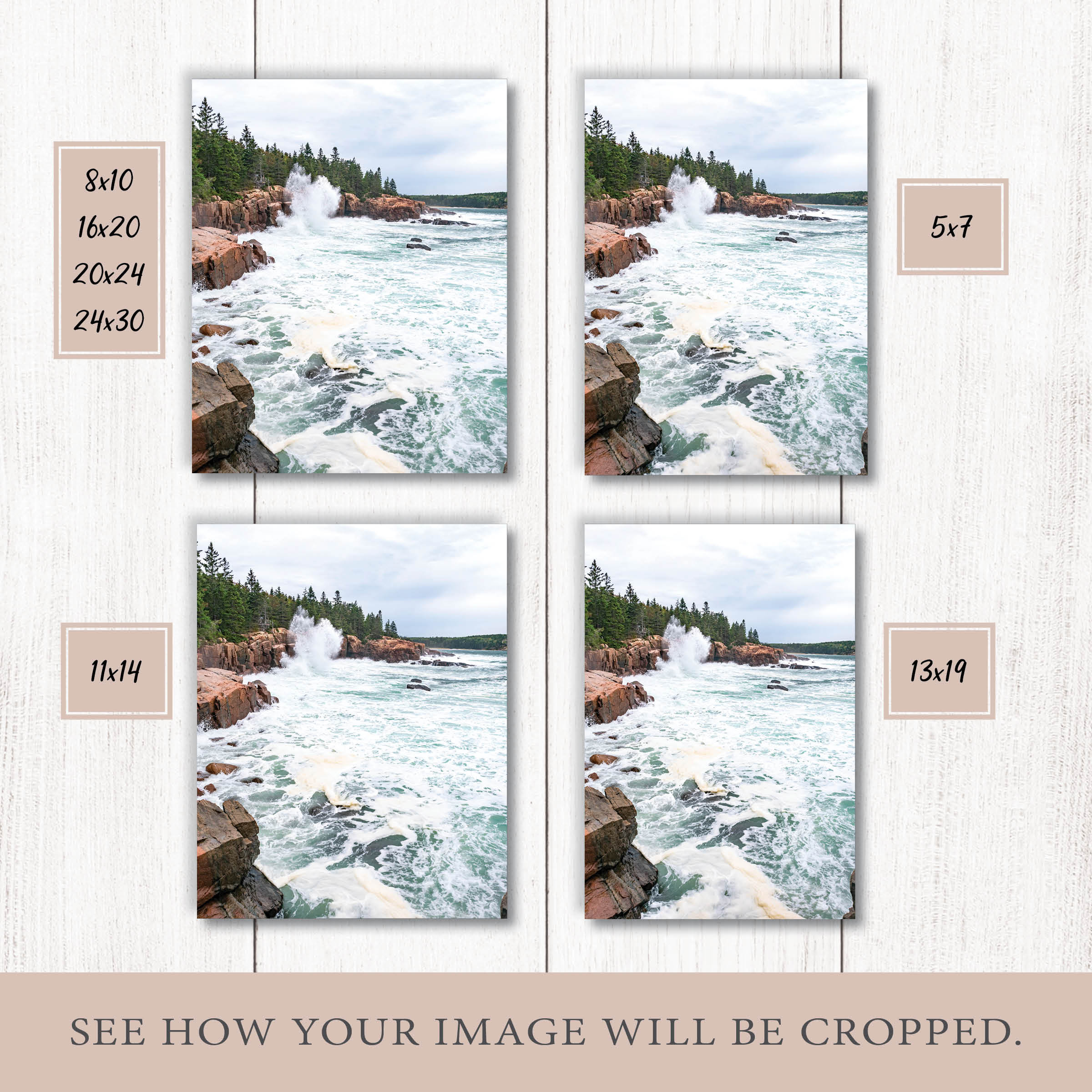 Acadia National Park Coast During Storm | Acadia Photograph Near ...