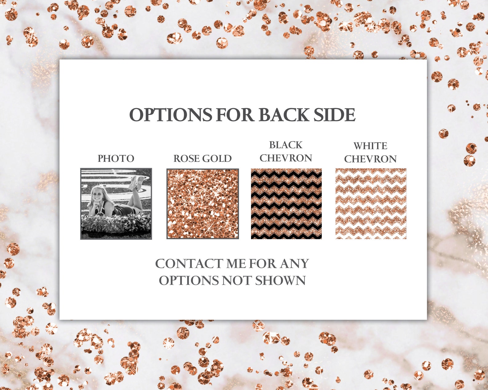 Rose Gold Graduation Party Invitation Rose Gold Graduation | Etsy