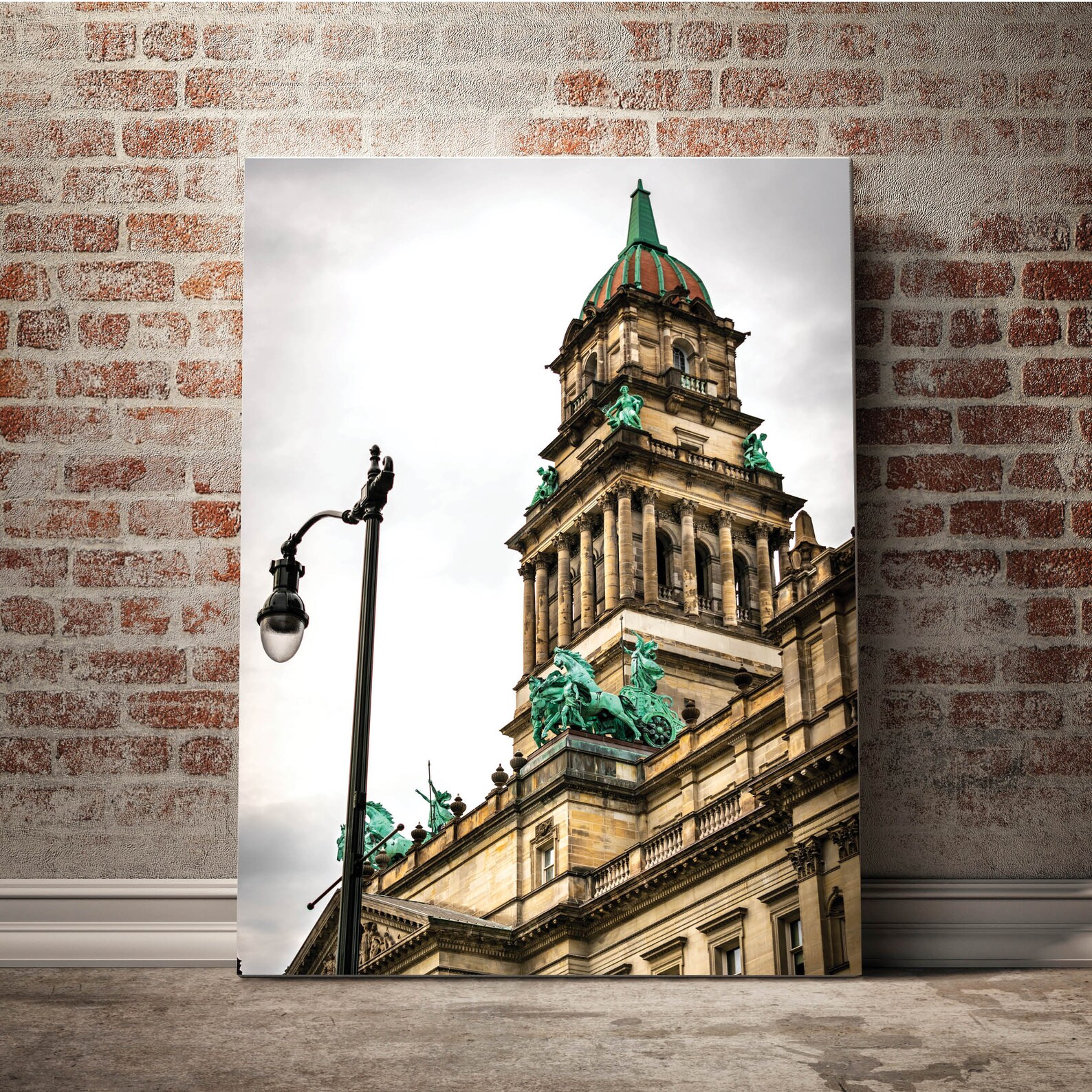 Old Wayne County Building Photo | Historic Detroit Photography ...