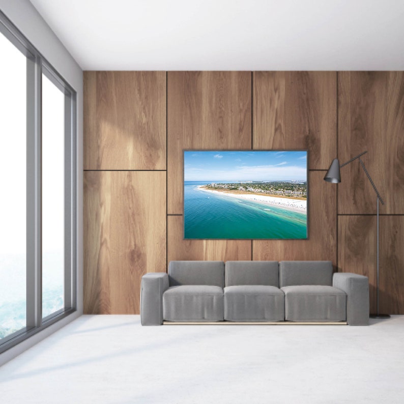 Siesta Key Beach Aerial Photo Landscape | Siesta Key Beach Printed ...