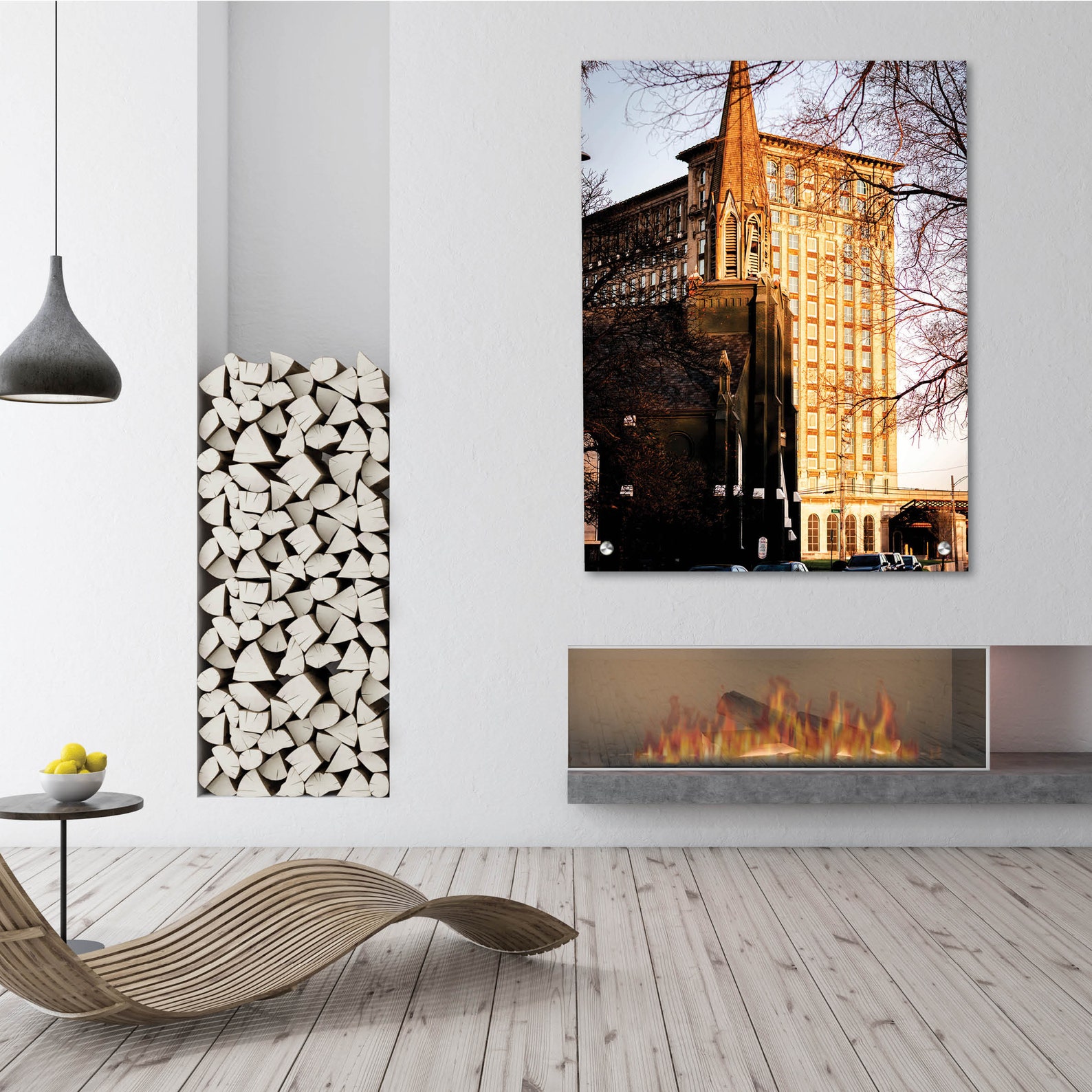 Detroit Train Station Wall Canvas or Acrylic Art Grand - Etsy