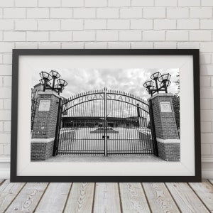 Michigan Stadium Gate Photo | U of M Sign Photography | University of ...