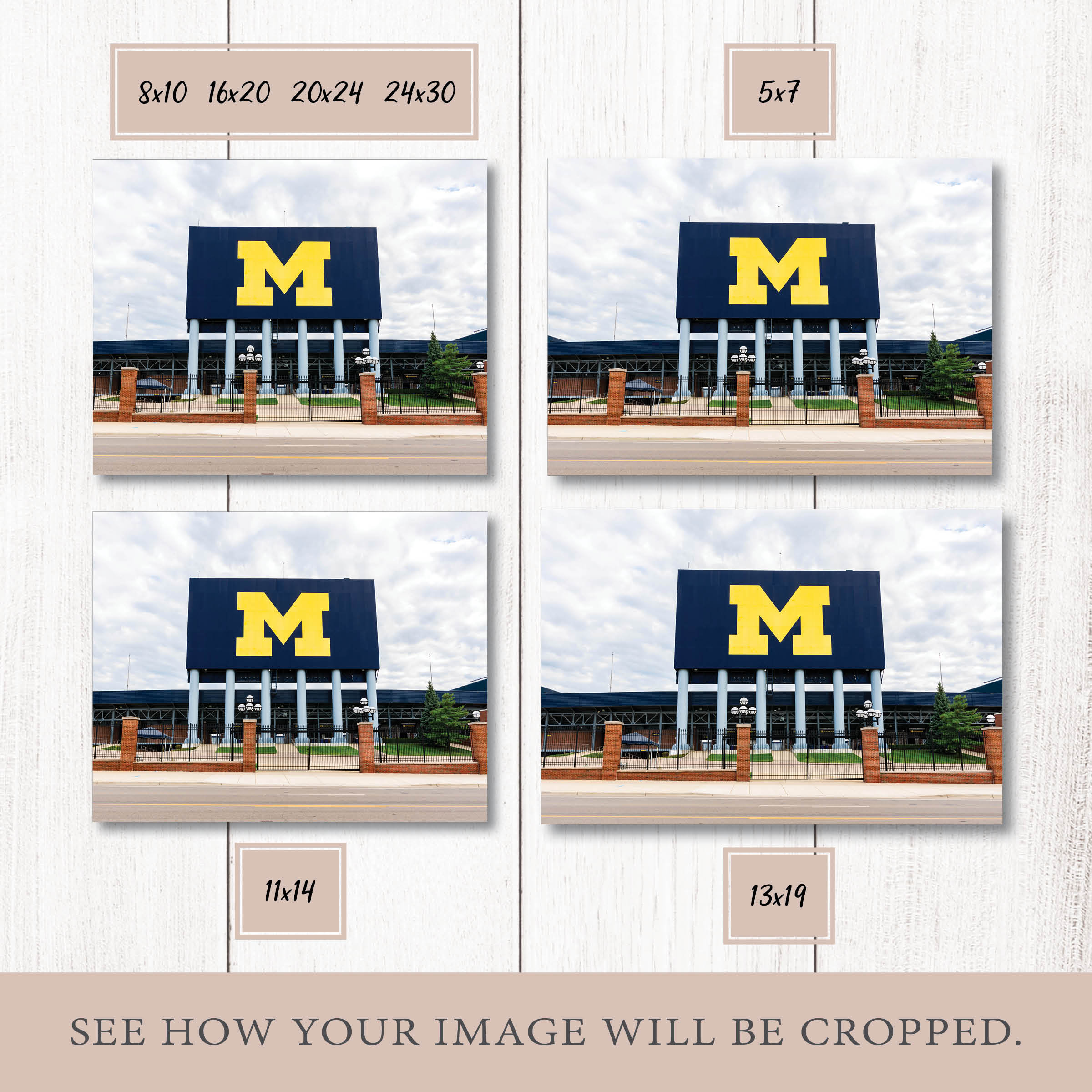University of Michigan Sign Photo | U of M Sign Photography ...