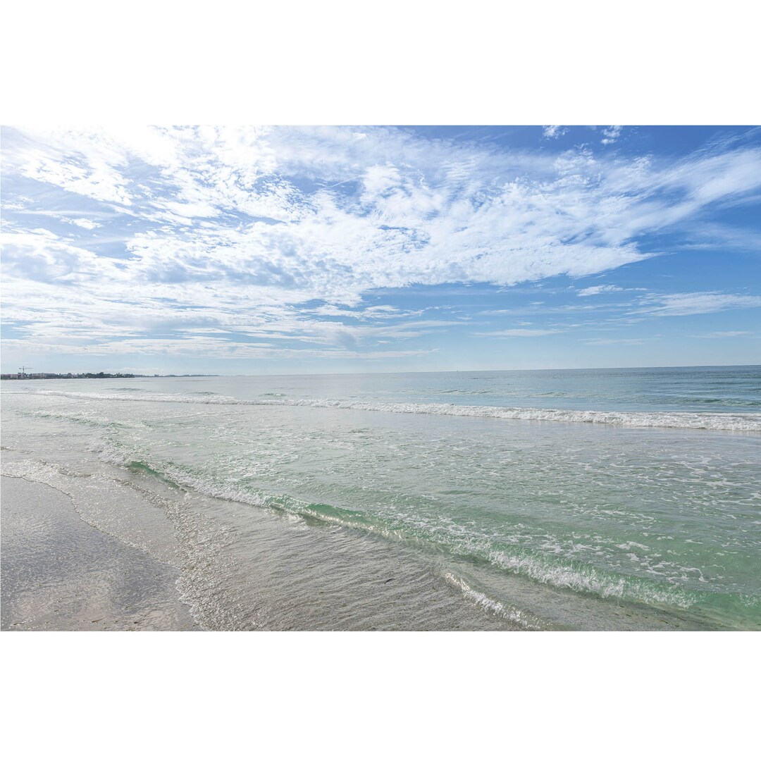 Siesta Key Beach Photo Landscape | Siesta Key Beach Printed Photograph ...