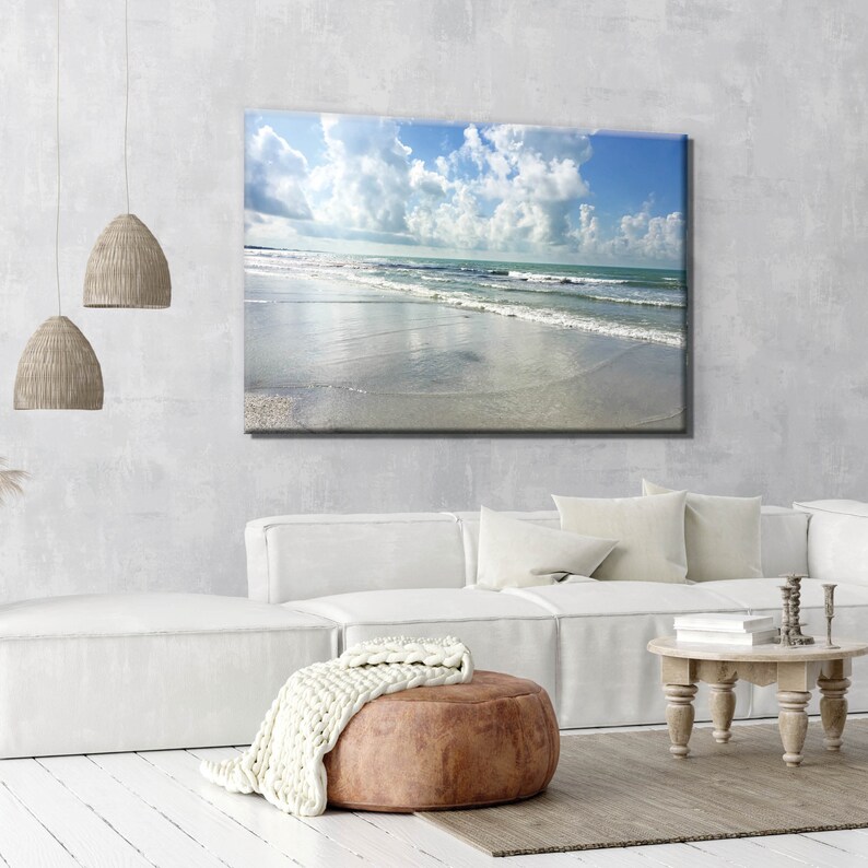 Siesta Key Beach Photo Landscape | Siesta Key Beach Printed Photograph ...