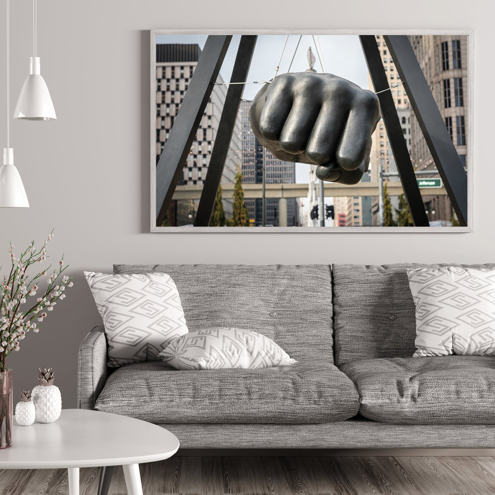 Joe Louis Fist | Detroit Photography | Detroit City Photo | City Photo ...