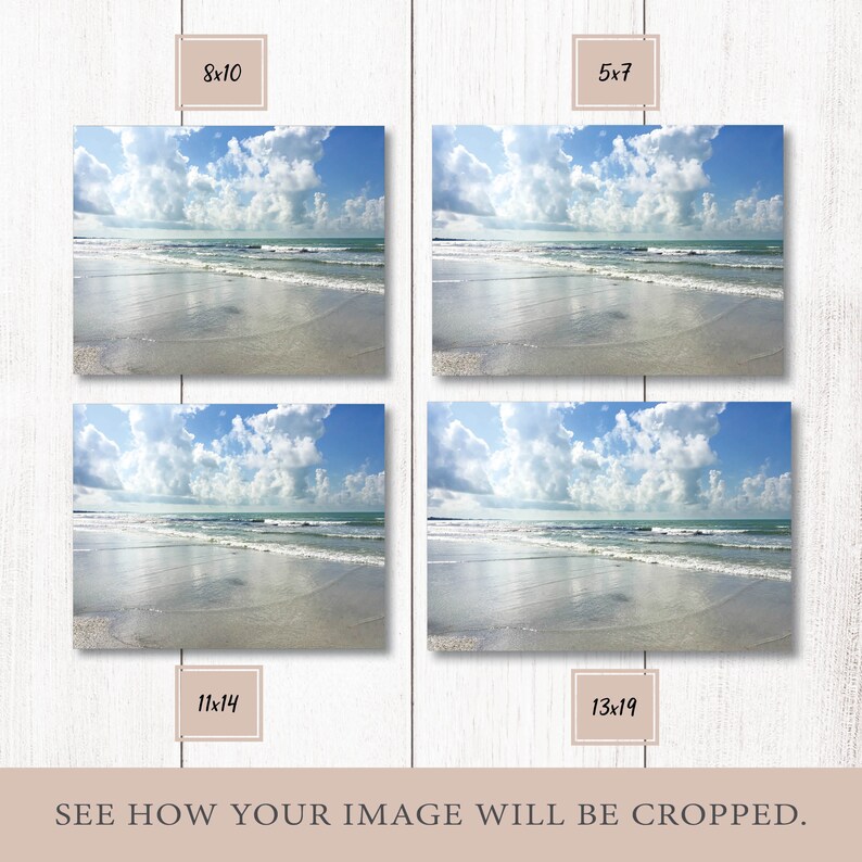 Siesta Key Beach Photo Landscape Siesta Key Beach Printed | Etsy